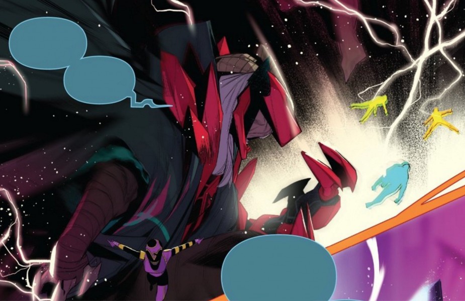 Power Rangers Timeline