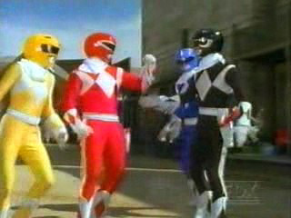 Power Rangers Timeline